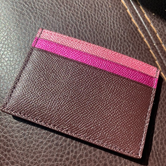 Coach | Accessories | Coach Heart Card Holder Nwt | Poshmark